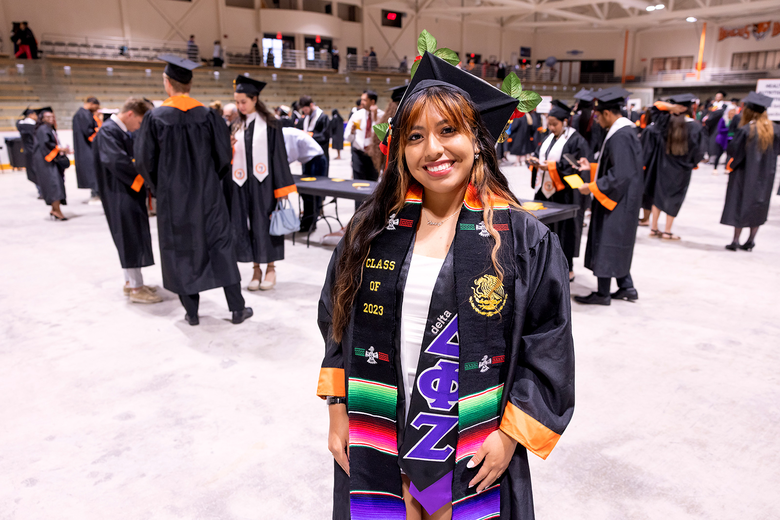 Graduates Prepare | Commencement | SUNY Buffalo State University