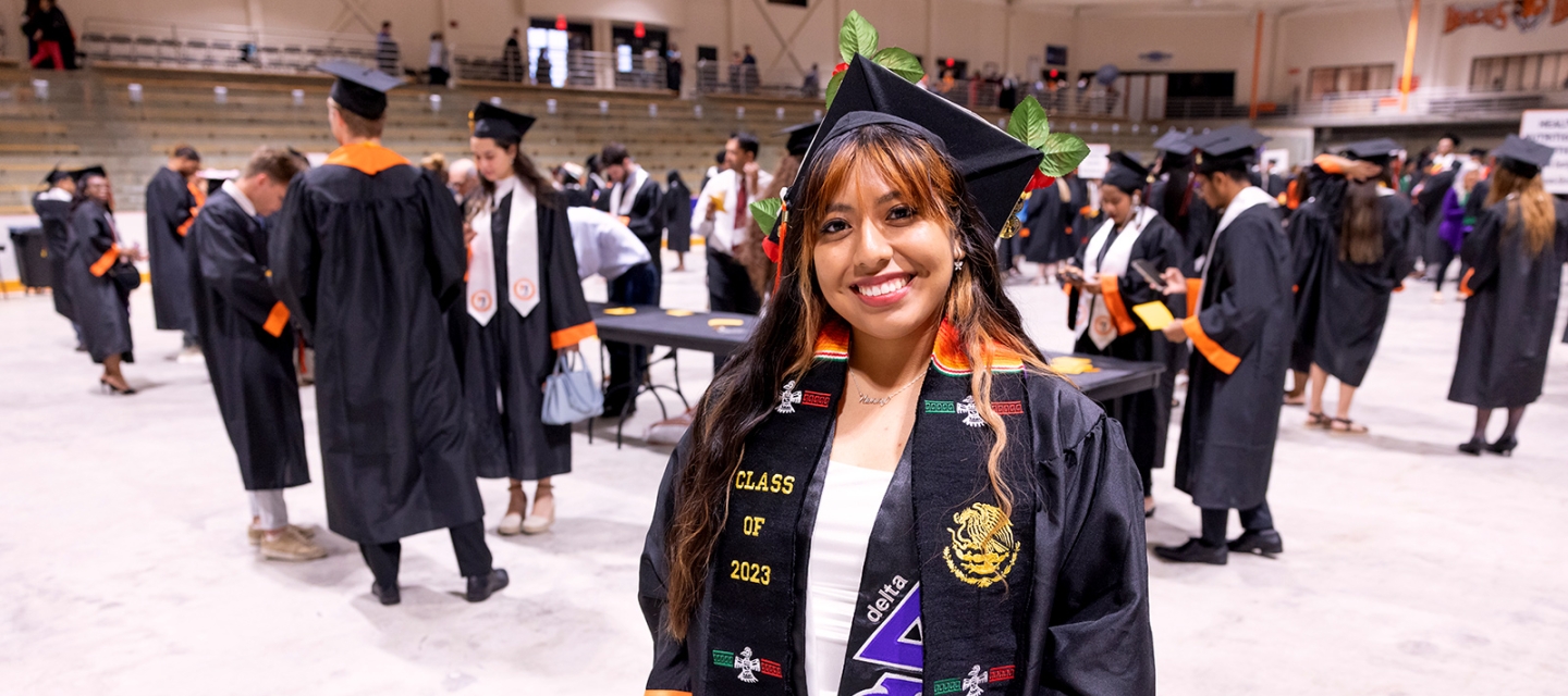 Graduates Prepare | Commencement | SUNY Buffalo State University